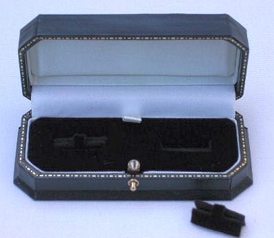 Hand Made Traditional chain cufflink case - Just Brothers & Co.