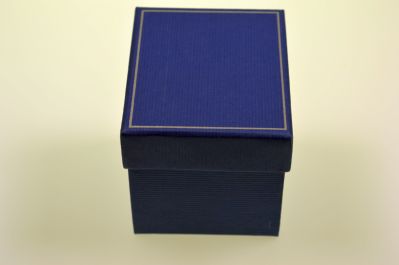Cardine universal ribbed box - blue or white 65x55x49mm - Just Brothers ...