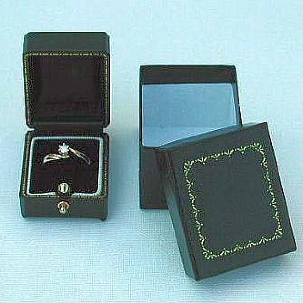 Hand Made Victoriana midi ring case - Just Brothers & Co.