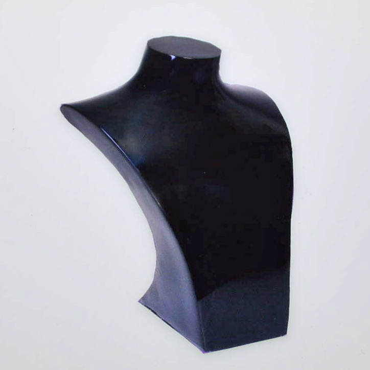 Mayfair display bust large - black acrylic - Just Brothers & Co.
