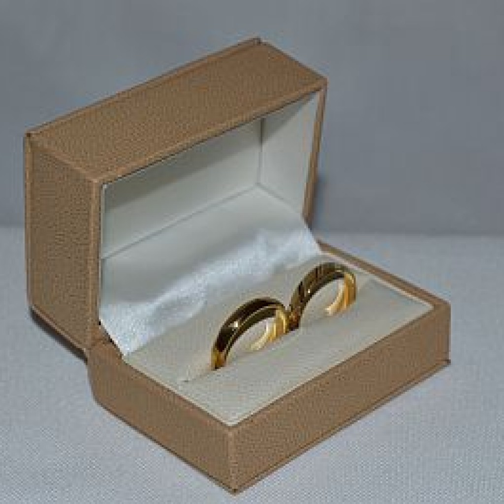 Canberra double ring case - Just Brothers & Co.