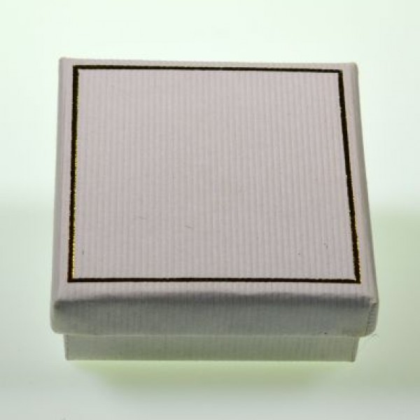 Cardine universal ribbed box - blue or white 70x70x25mm - Just Brothers ...