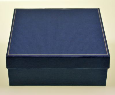 Cardine universal ribbed box - blue or white 110x110x40mm - Just ...