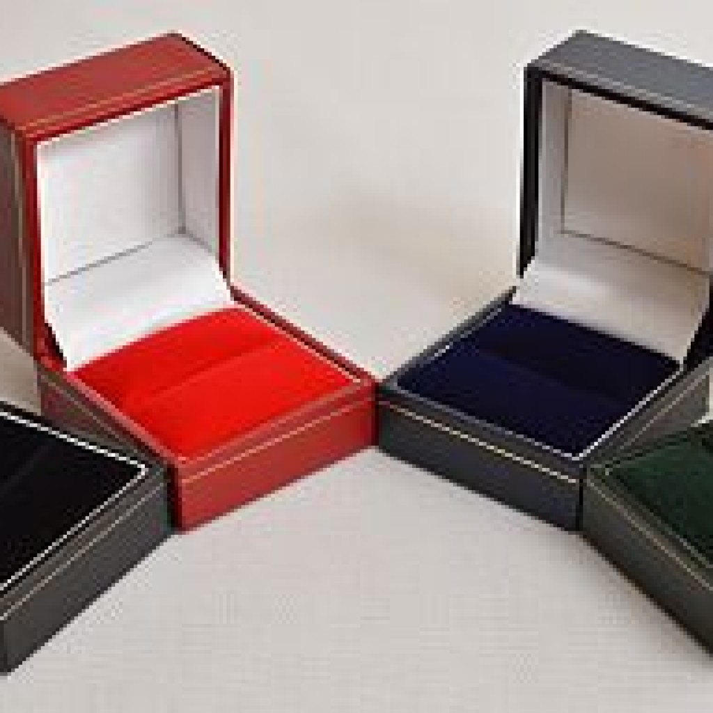 Premium ring case - Just Brothers & Co.